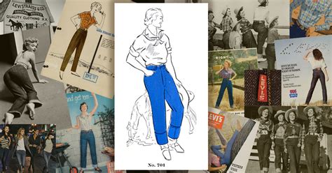 Levis ขบถแฟชั่นสตรีกับการถือกำเนิด กางเกงยีนส์ผู้หญิง รุ่นแรกของโลก Sarakadee Lite