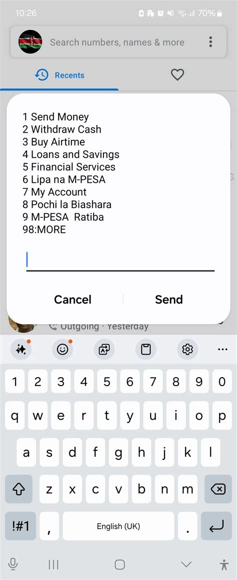 How To Send Mpesa Using Ussd Code A Step By Step Guide Infohub Kenya