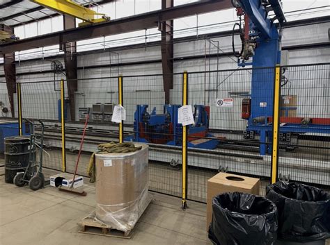 Used 2021 Zeman Compact Steel Beam Assembler For Sale In Fort Worth Texas