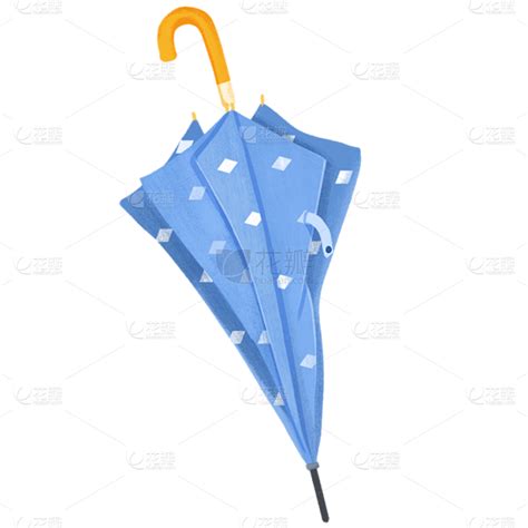 手绘 雨伞家居生活贴纸9