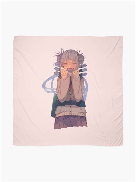 Himiko Toga Scarf By Pilkas Redbubble