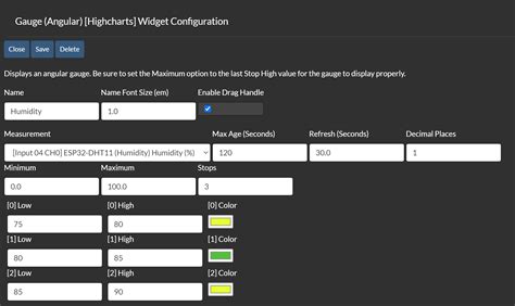 Esp32 Tasmota Dht11 Mycodo Mycodo Show And Tell Radical Diy Forum