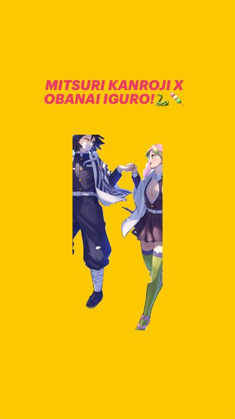 MITSURI KANROJI X OBANAI IGURO Ship Love