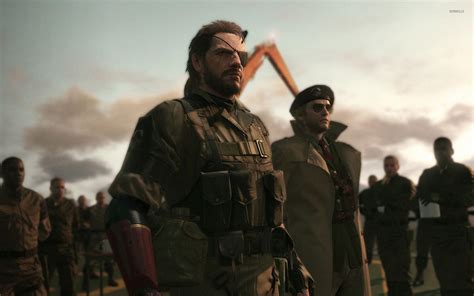 Metal Gear Solid V The Phantom Pain Wallpapers Top Free Metal Gear