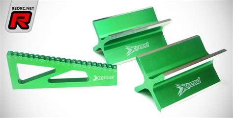 Red RC Xceed Offroad Set Up Tools