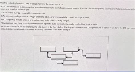 Solved Use The Following Business Rules To Assign Name To