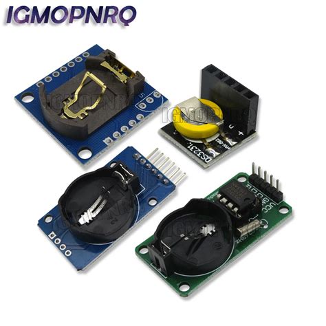 Generic Ds1302ds1307pcf8563ds3231 At24c32 I2c Iic Memory 33v 5v Real Time Precision Rtc