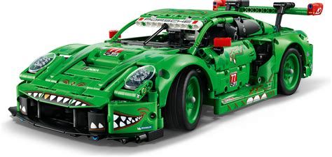Lego Technic 42224 Porsche 911 Gt3 R Rexy Ao Racing Auto