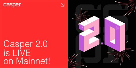 Casper 20 Goes Live On Mainnet Positioning Casper Network For The