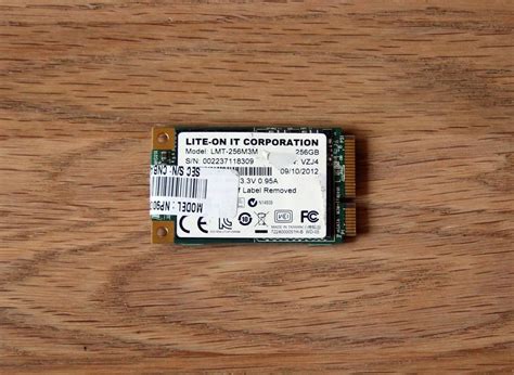 Lite-On LMT-256M3M 1.8" SSD mSATA 256 GB | Kaufen auf Ricardo