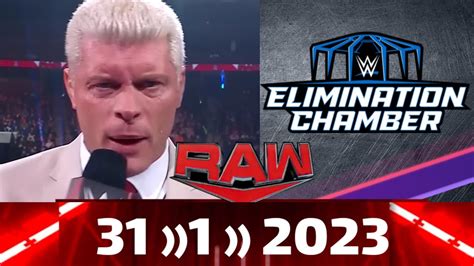 كودي رودس يبدينا تلميحه مهمة🤔 ومباراة رائعة لسيث رولينز💥 Youtube