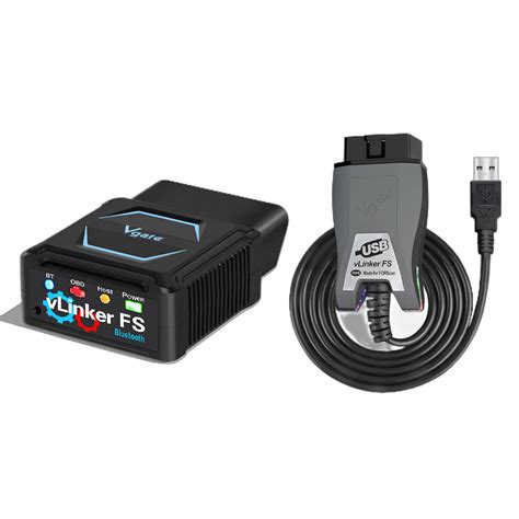 Amazon.com: Vgate vLinker FS Bluetooth OBD2 Code Reader & Vgate vLinker ...