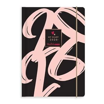 Matilda Moo 2026 A5 Diary Unique Weekly Notes Layout Durable Card