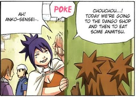 Naruto Why Did Anko Get So Fat Anime Manga Stack Exchange