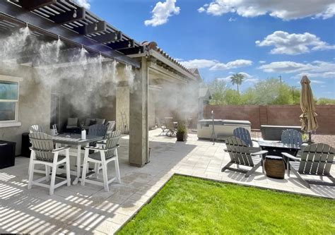 Residential Outdoor Misting Systems Element Mist