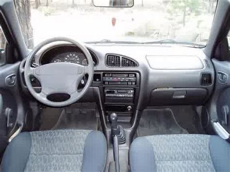 1996 Geo Metro Hatchback
