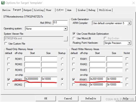 Stm32程序flash下载和sram运行程序运行在sram和运行在flash Csdn博客
