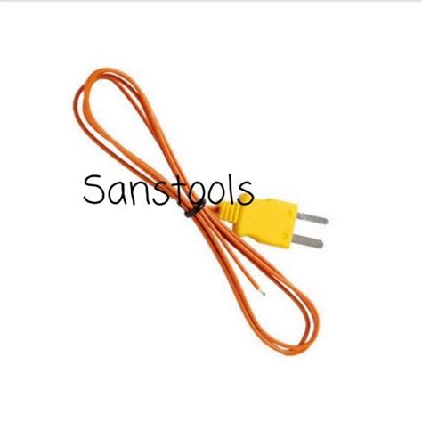 Jual Fluke 80pk 1 Thermocouple Probe Temperature K Type 80pk1 Original