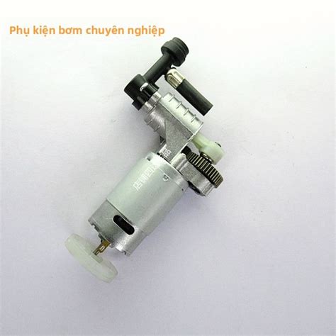 Máy Bơm Lốp Ô Tô Di Động 12v Dc Máy Nén Khí Gắn Xe Xi Lanh Đơn Dùng