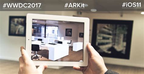 Augmented Reality App Development Using ARKit