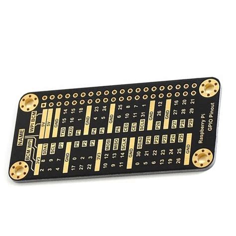 Pi Gpio Pinout Reference Board For 4b3bzero 2w £388 Picclick Uk
