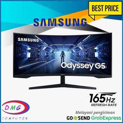 Jual SAMSUNG 34 C34G55 Odyssey G5 Curved Gaming Monitor Shopee Indonesia