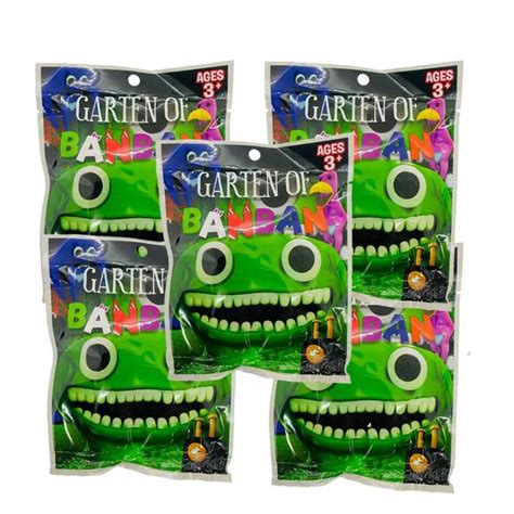 Kit 5 Garten of Banban borítékok figurákkal és meglepetéskártyákkal Mystery Box XPRESS SALES