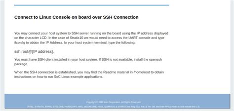 HPS GSRD User Guide Altera FPGA Developer Site