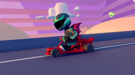 Knight Racer Karting Microgame Add Ons