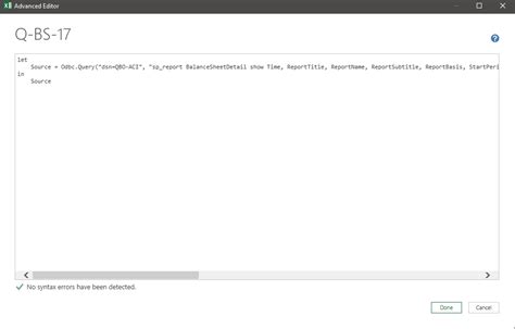 How To Edit Sourcesql Statement For Excel Query In C Stack Overflow