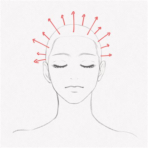 How To Draw Hairstyles Step By Step