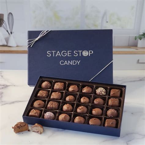 Popular Assortment Milk Chocolate Stage Stop Candy