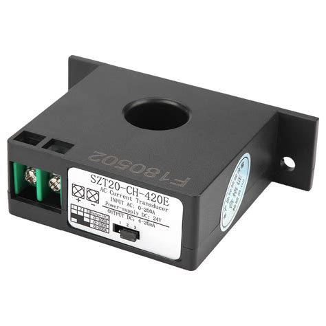 Buy Ac Current Sensor 0 200a Low Power Consumption Strong Adaptability Current Sensor Current