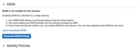 Add Dkim Records To Improve Deliverability