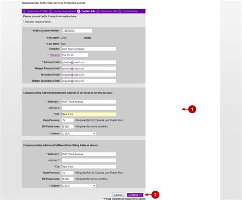 How To Request Fedex Api Credentials Plumrocket Documentation