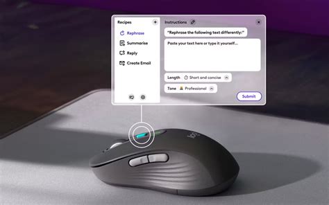 Chatgpt Votre Souris Logitech Peut Désormais Invoquer Lia Avec Un