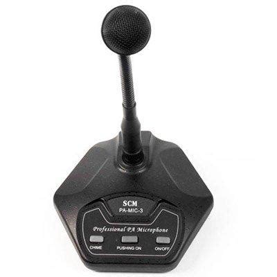 SCM Sistemas PA MIC Public Address And General Alarm System PA GA Specifications SCM