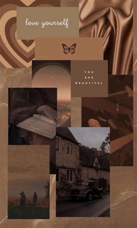 خلفيات بنية لطيفة 💗 Cute Simple Wallpapers Simple Wallpapers Galaxy