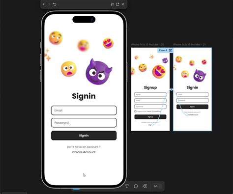 Sri Ram Ganesh Govala On Linkedin Uiux Figma Animation Design Loginpage Signuppage