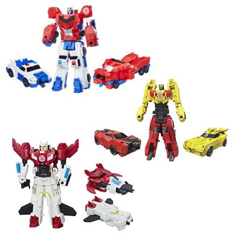 Transformers Robots In Disguise Crash Combiners Wave 2 Case