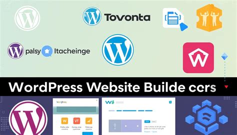 Best Wordpress Website Builders Ranked Arahoster Blog