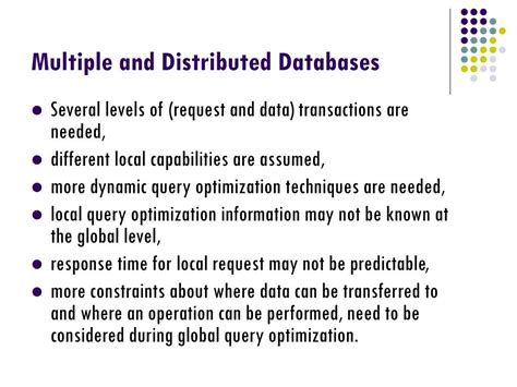 PPT An Overview Of Query Optimization PowerPoint Presentation Free Download ID 287280