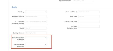 How To Assign A Default Technician To A Building Inspect Point Help Desk