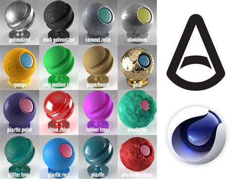 Arnold Shader Broadcast 10 3d Model 15 C4d Unknown Free3d