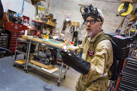 Adam Savages Ghostbuster Costume Adafruit Industries Makers Hackers Artists Designers