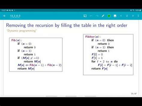 UIUC CS 374 FA 20 13 2 Dynamic Programming YouTube