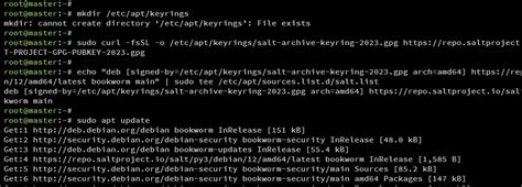 How To Install Saltstack It Automation Framework On Debian 12