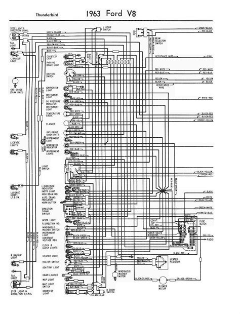 1957 Thunderbird Wiring Diagram Wiring Diagram Bus Thomas Bluebird
