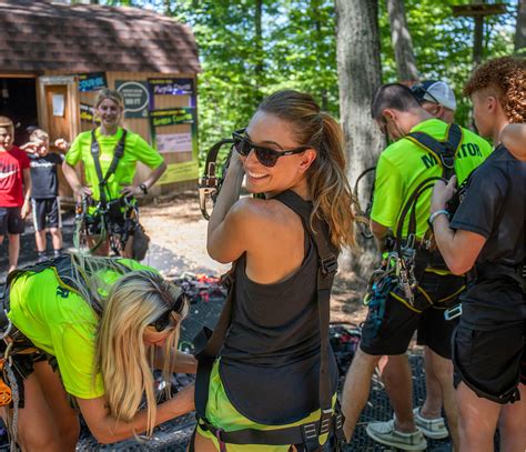How To Plan An Adventure Park Birthday Party At Treescape Treescape