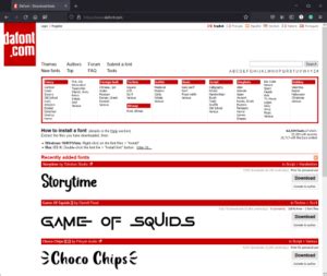 10 Best Fonts In GIMP Tips On How To Find More Good Fonts